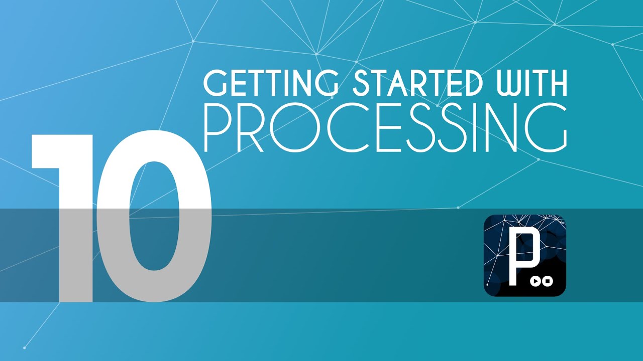 Processing tutorial - 10 - Displaying objects in Processing