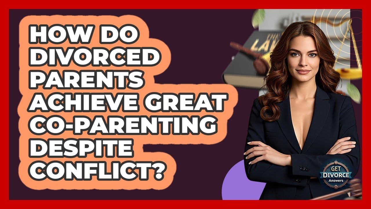 How Do Divorced Parents Achieve Great Co-parenting Despite Conflict? - Get Divorce Answers