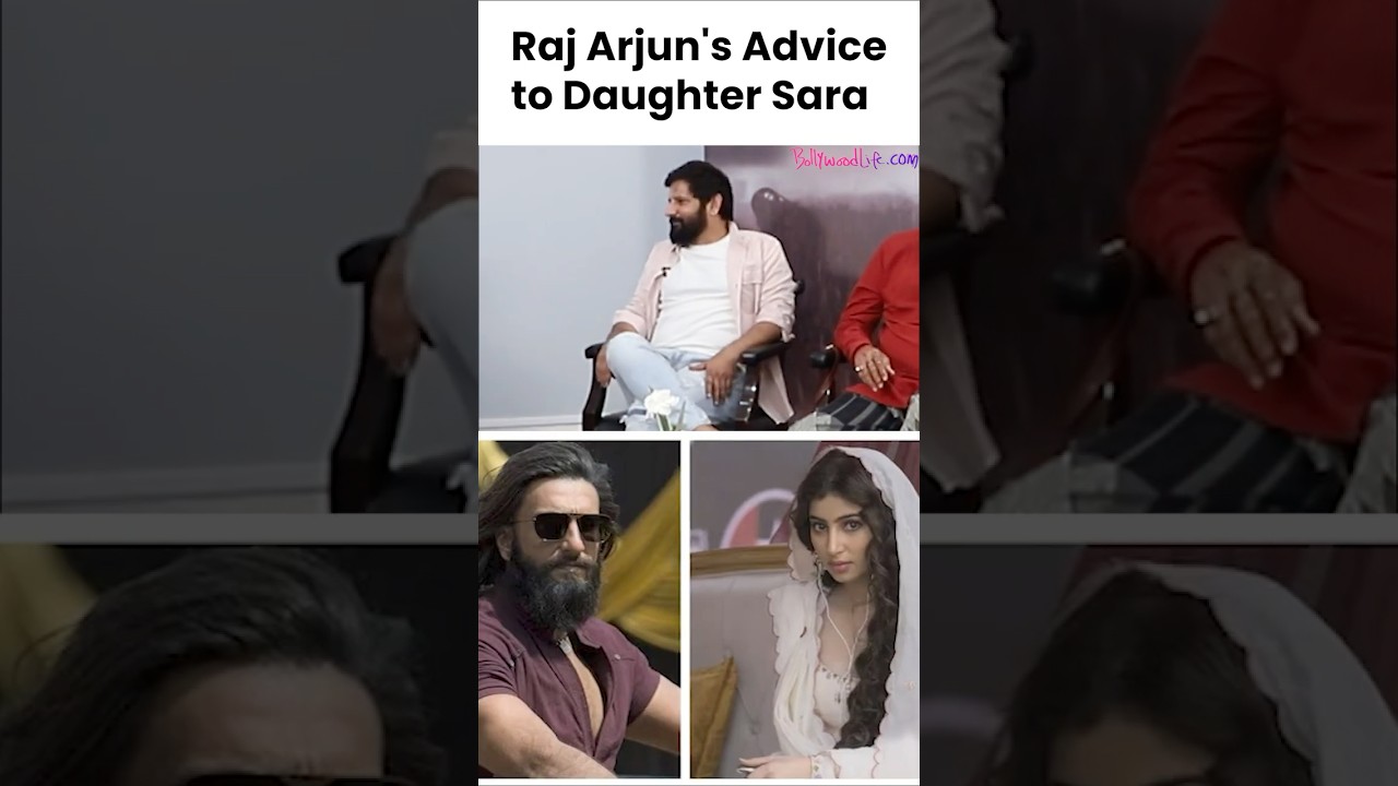'Dhurandhar' fame Sara Arjun's father Raj Arjun on her big Bollywood movie alongside Ranveer Singh