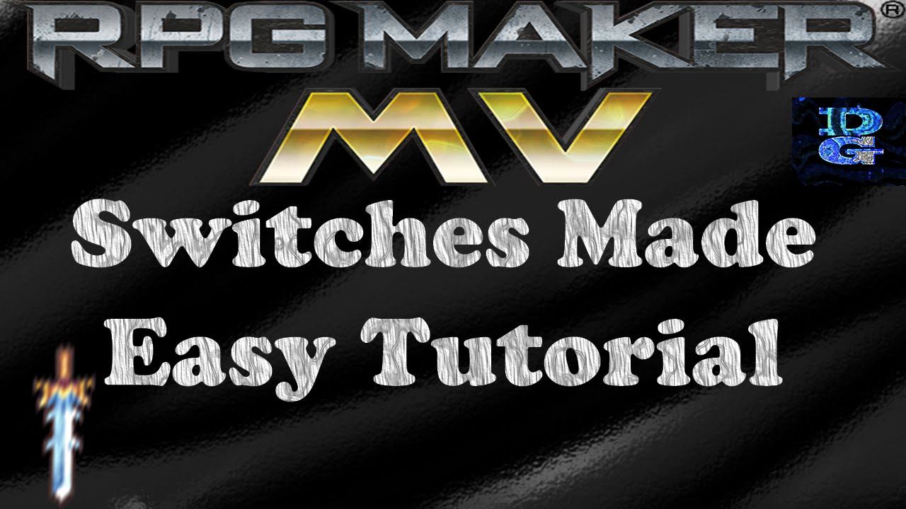 RPG Maker MV Switches Made Easy