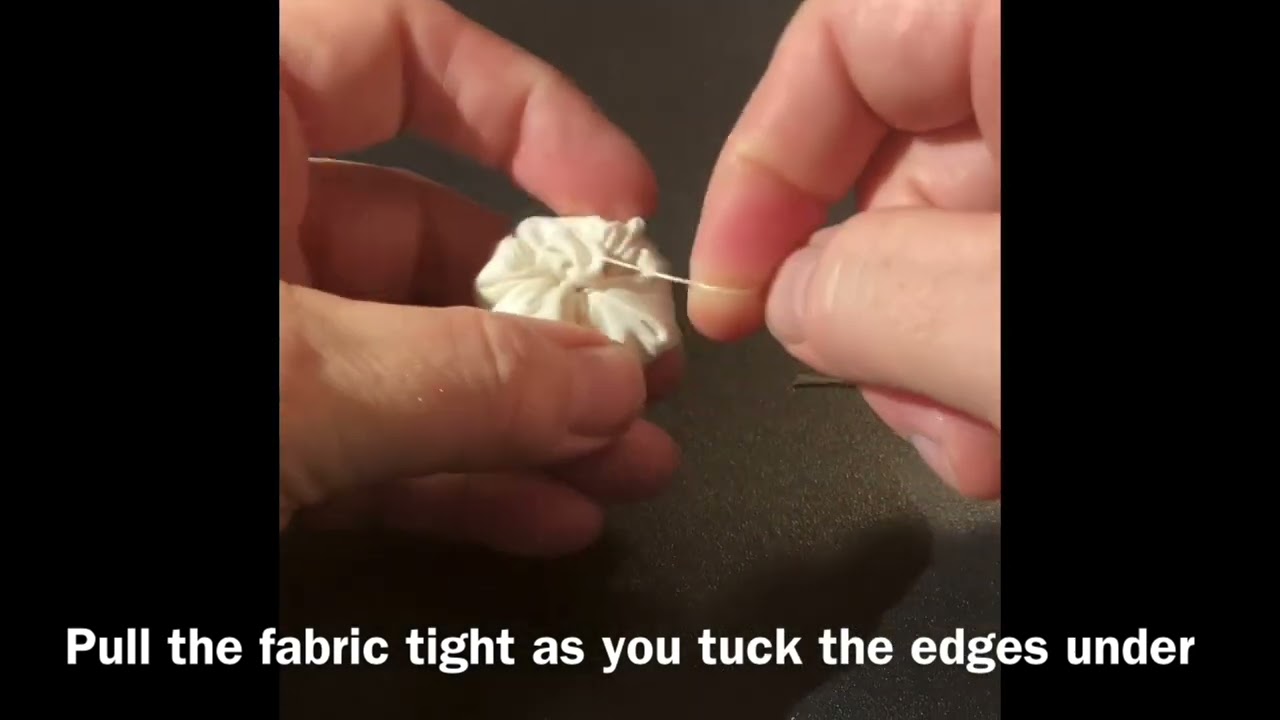 Singleton Dorset button tutorial