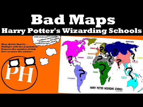 The Terrible World-building Of Harry Potter Maps