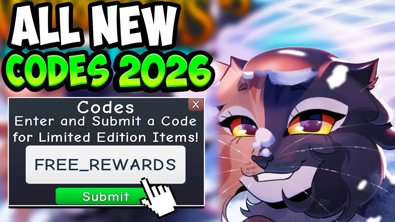 ALL WORKING WARRIOR CATS CODES ROBLOX - All New Warrior Cats: Ultimate Edition Codes 2026!