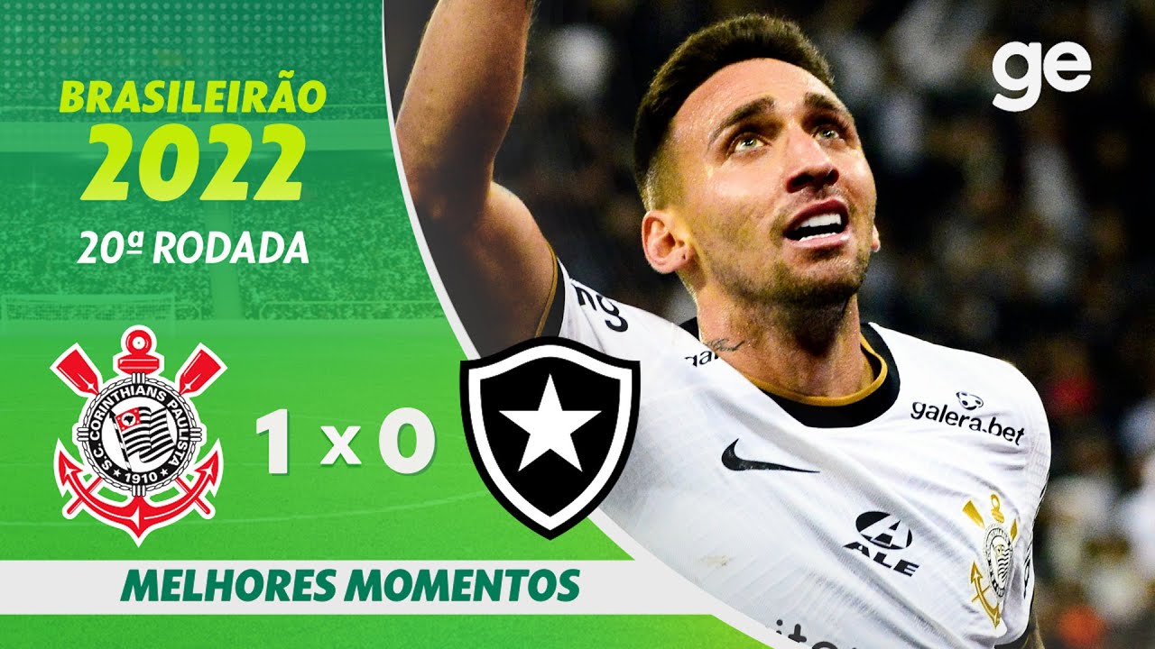 VÍdeo Gol E Melhores Momentos De Corinthians 1×0 Botafogo Na Neo