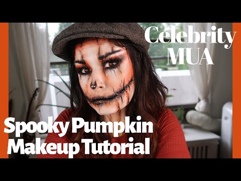 23 Easy Pumpkin Makeup Ideas for Halloween Costumes in 2021