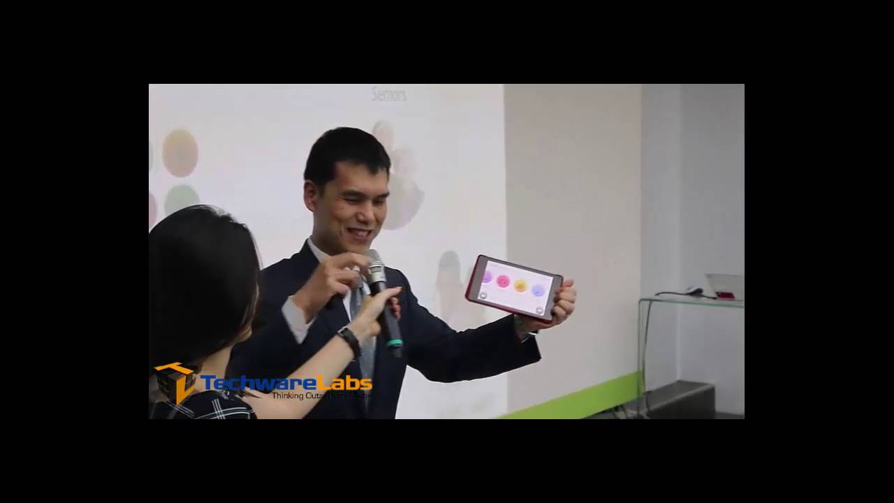 Grandpad Presentation Acer Headquarters Taiwan - Taitra