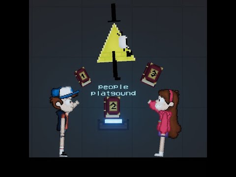 People Playground gravity falls mod
