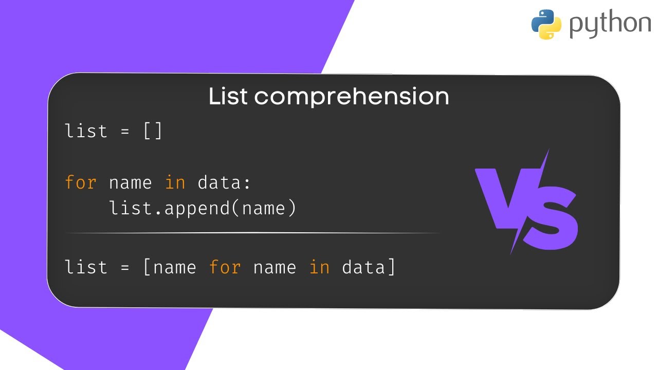 Almost Everything You Need For List Comprehension - Python