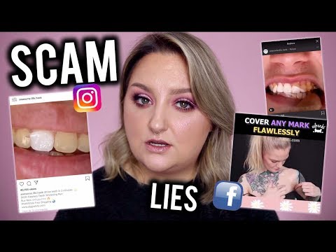 FALSE ADVERTISING | FB & IG MAKEUP SCAMS TO LOOK OUT FOR