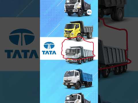 इनमें से TATA का tipper कौन सा है ? Trucks Quiz #truckjunction #shortsfeed #shorts