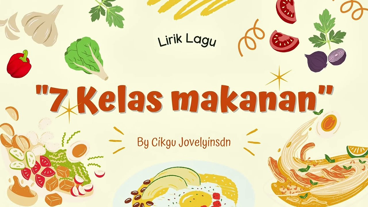 7 KELAS MAKANAN