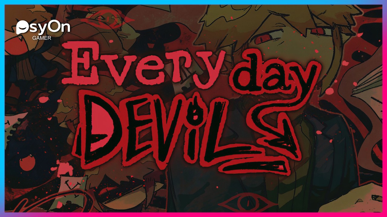 Everyday Devil: Complete Cinematic Playthrough (No Commentary) | Full Game Walkthrough