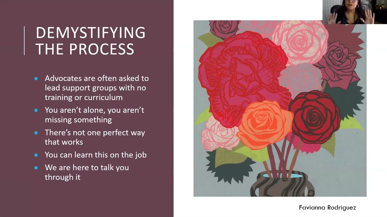 Support Group Facilitation