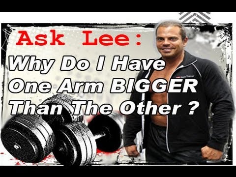 Why is One Arm BIGGER than the Other?