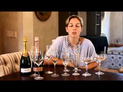 Elunda Basson from Pongracz explains the use of the Bubbly Glass