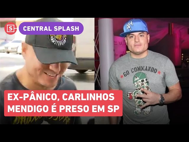 Carlinhos Mendigo é preso por dívida de pensão alimentícia