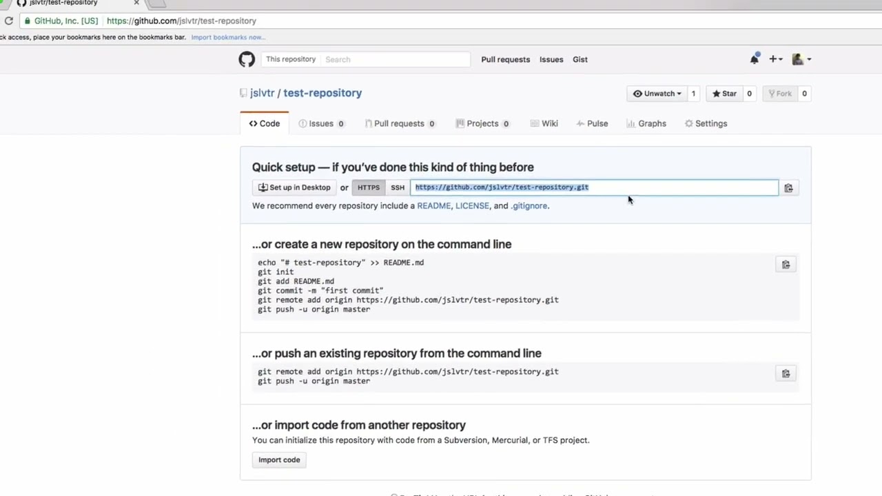 5. The Git workflow part2,  including GitHub. #github #workflow