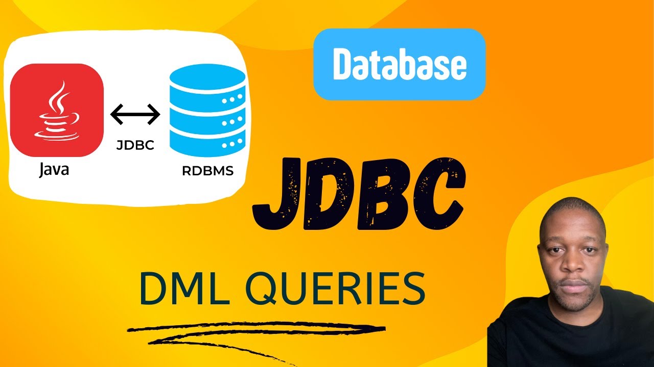 JDBC Part2 V3 - DML queries , insert, select, delete, update
