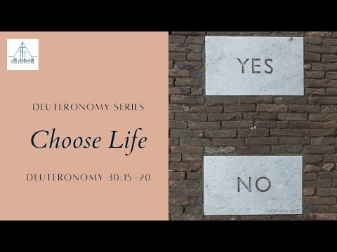 Choose Life – Tawa Baptist