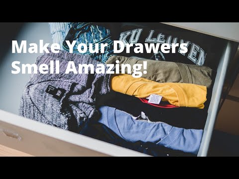How to Make Your Dresser Drawers and Clothes Smell Amazing
