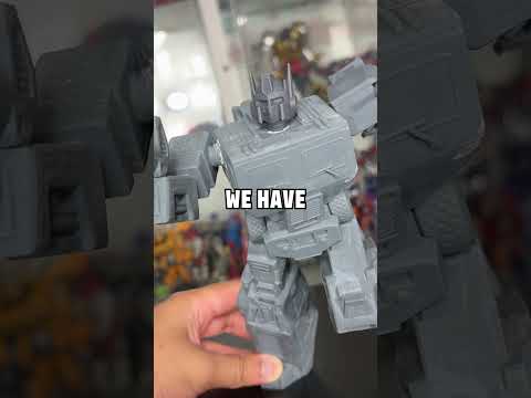 3D Print Transformers?