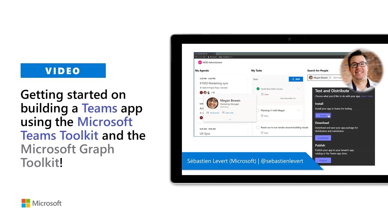 Building a Microsoft Teams app using the Microsoft Teams Toolkit and Microsoft Graph Toolkit