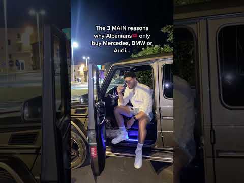 3 TRUE reasons why Albanians only buy german cars!! ππ
