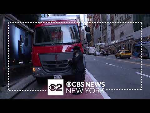 NYC boosts traffic enforcement against bus lane offenders