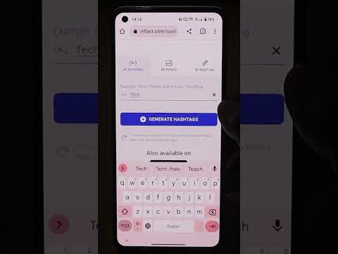 Viral Hashtag Generator for Instagram