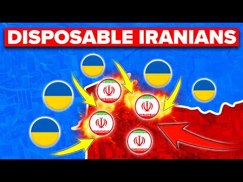 Iranians Are Russia’s New North Korea – CANNON FODDER for the Front Lines