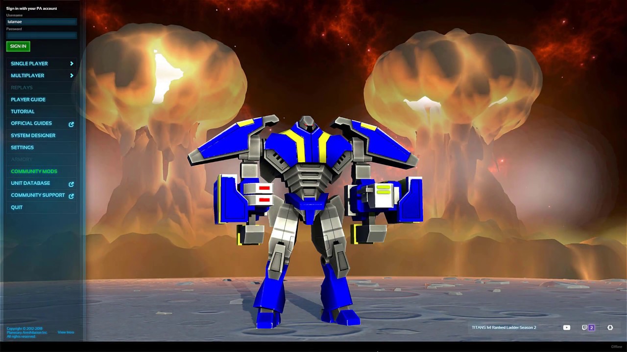 Commander Knowledge 01 - Basic Map Navigation - Planetary Annihilation