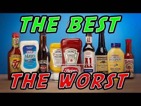 Best and Worst CONDIMENTS | How to Be Healthy and Add Delicious Flavors To Your Food