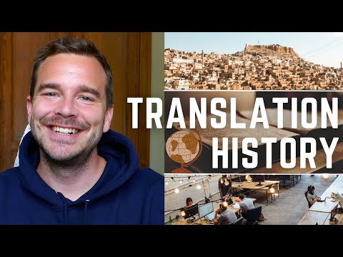 PAST, PRESENT AND FUTURE OF TRANSLATION (Freelance Translator)