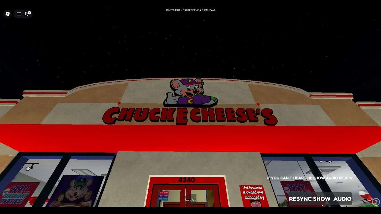 Chuck E. Cheese's Marietta, GA Roblox Store Tour 2026