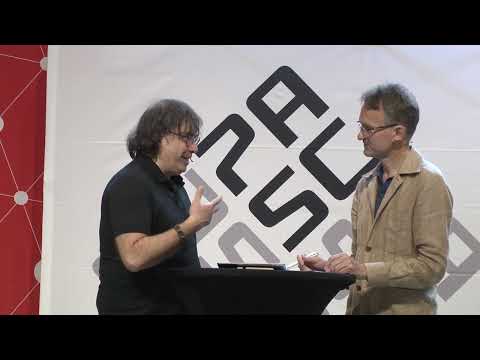 PASC23 on stage - Nicola Marzari "Computer-Aided Design of HighPerformance Thermoelectric Materials"