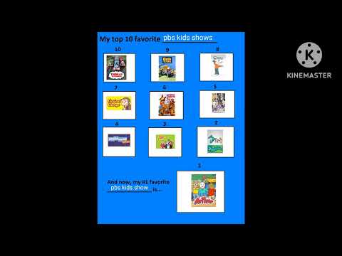 my top 10 favorite pbs kids shows