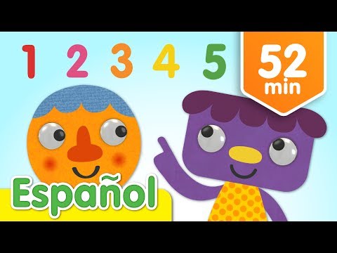 Siete Pasos y Más Música Infantil! | Colección Canciones Para Niños | 52 Minutos