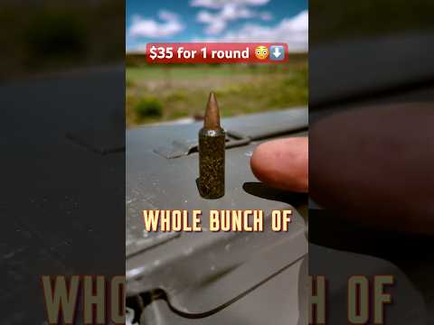 I Bought A Single Round for $35 (Experimental Ammunition?) #fullautofriday #civtac #gun