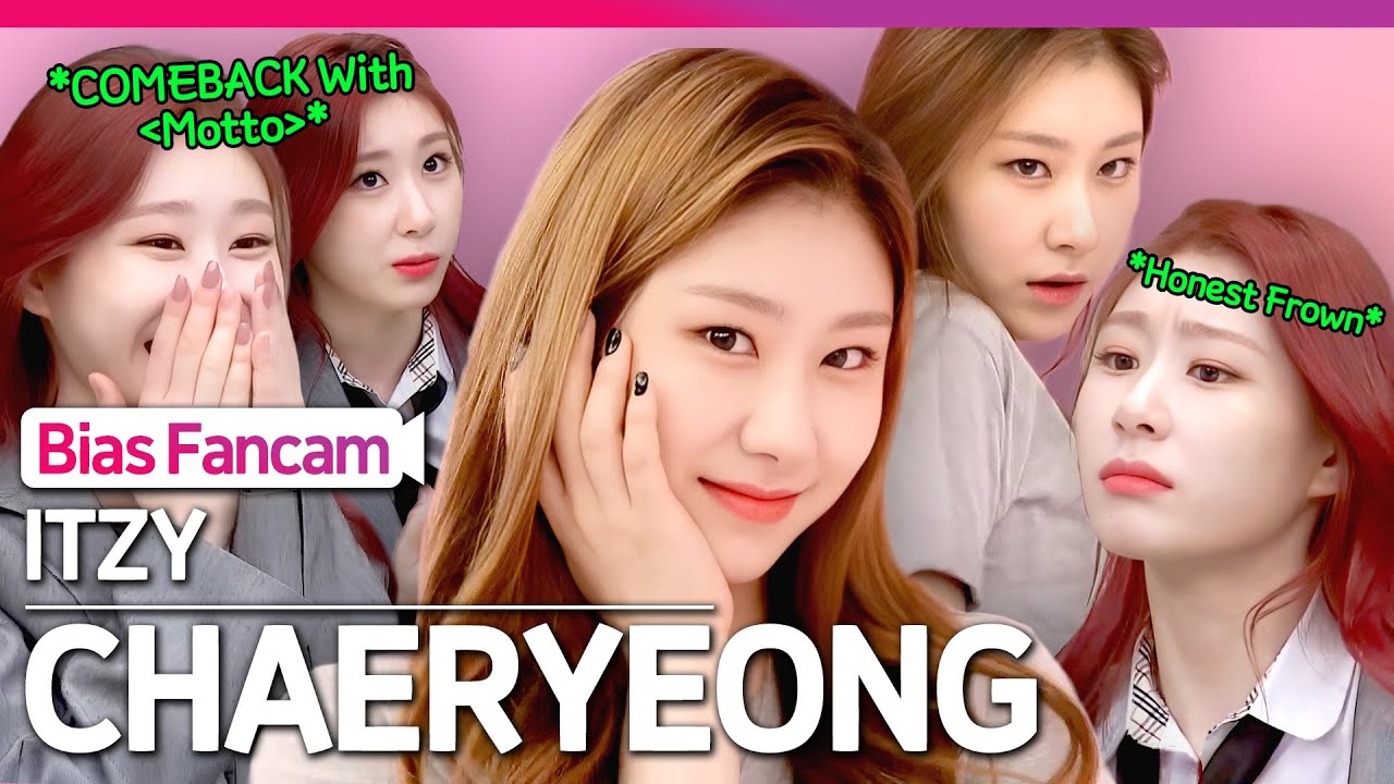 'Motto' ITZY Chaeryeong ✨ Unexpected RAW CHARM Moments😏💀