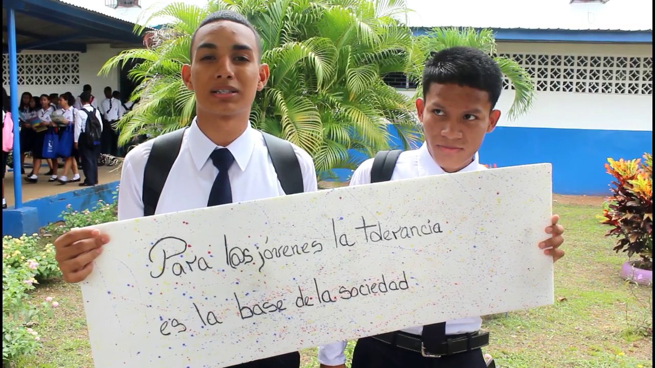Jóvenes hablan de Diversidad Cultural
