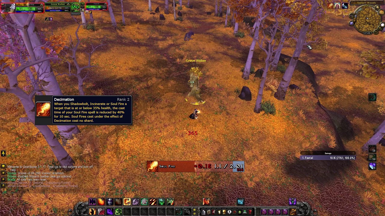 Decimation bug