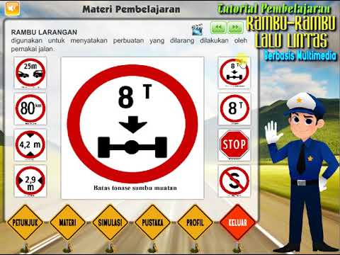 Aplikasi Media Pembelajaran Interaktif Mengenal Rambu Lalu Lintas ...