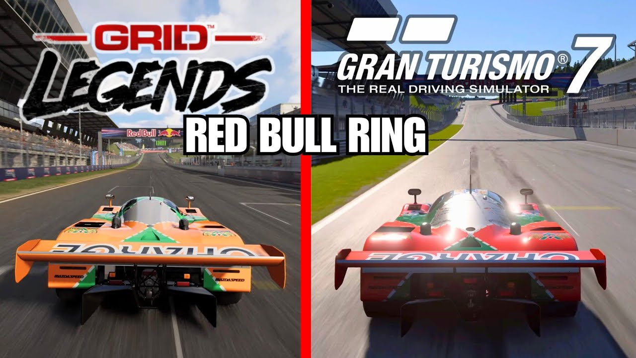 Gran Turismo 7 vs GRID Legends - Red Bull Ring [4K 60FPS PS5 Gameplay]