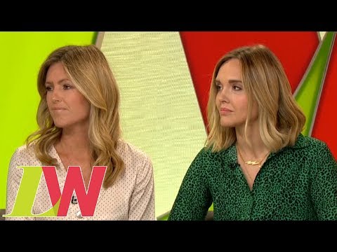 Marina Fogle and Elle Wright Share Their Heartbreaking Experiences of Baby Loss | Loose Women