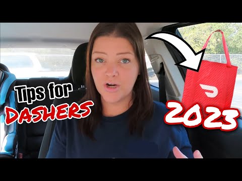 Peak Pay, Multiapping, How to tell if there's a Tip Before Accepting as a new DoorDash Driver