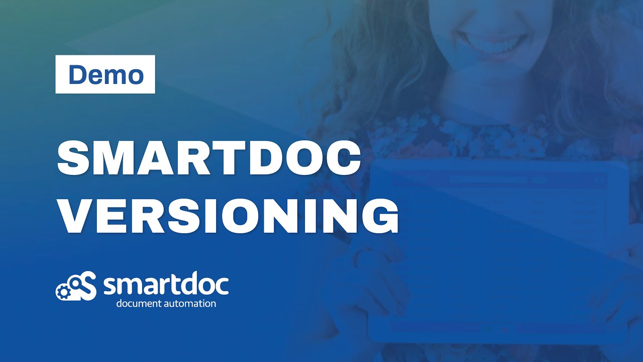 Demo:  SMARTdoc Versioning (nederlands)
