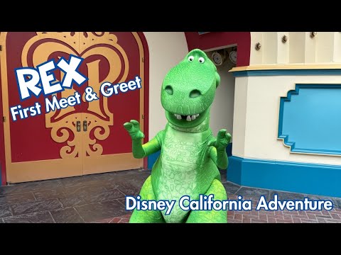 Rex, From the ‘Toy Story’ Franchise, Makes First Appearance at Disney ...