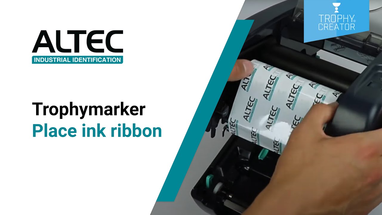TrophyMarker - Place ink ribbon [TrophyCreator]