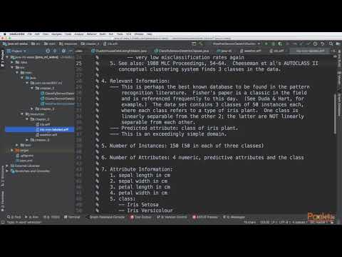 Learn Machine Learning Projects with Java Project Set Up Using Weka Library | packtpub com ...