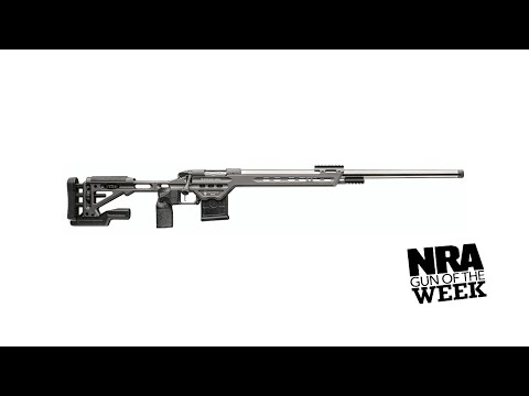 NRA Gun Of The Week: Bergara Premier Competition